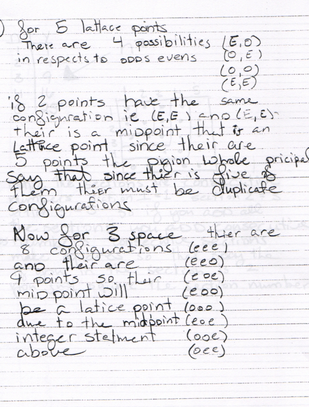 Problem Example Lattice Points